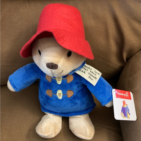 kohl’s care | Toys | New Paddington 4 Stuffed Bear | Poshmark